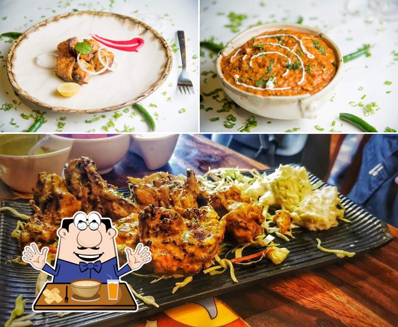 Cafe Sandoz, New Delhi - Restaurant menu and reviews