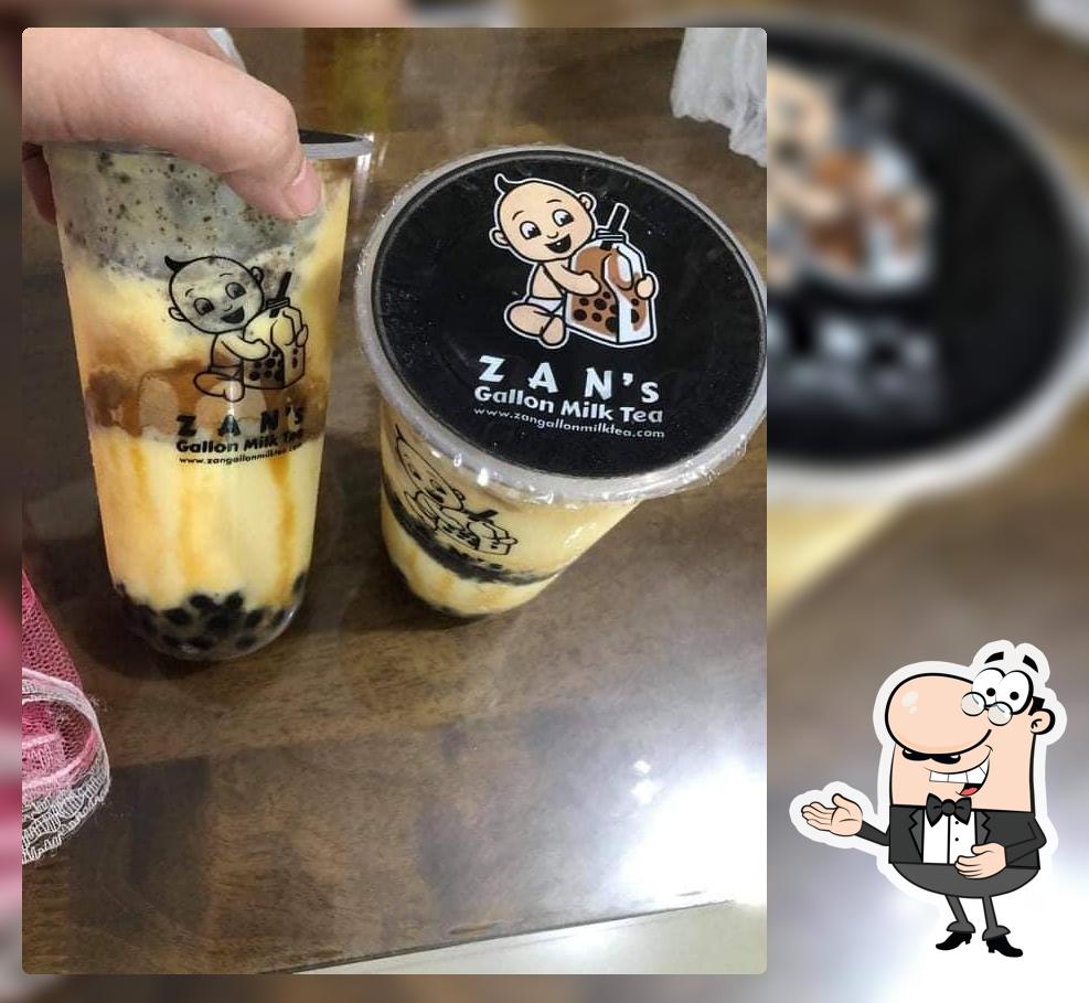 ZAN’s Gallon Milk Tea - Daraga cafe, Daraga - Restaurant menu and reviews