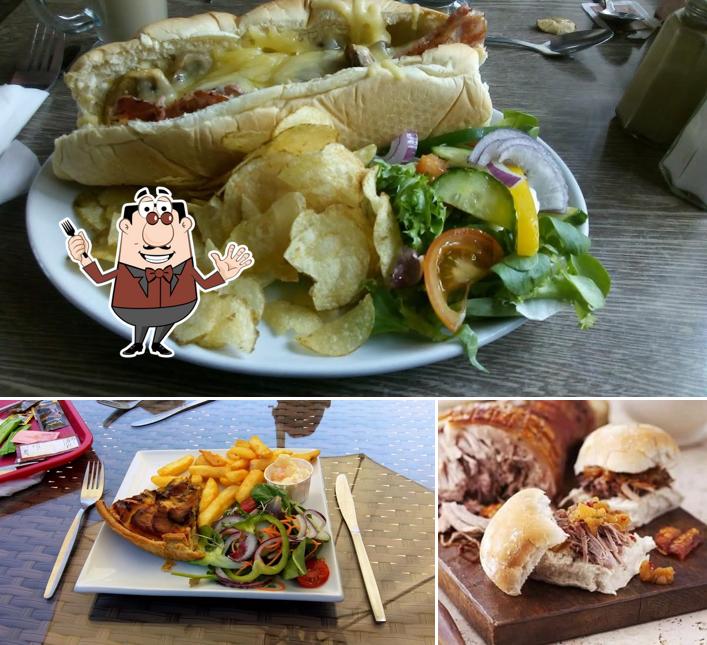 Canalside Cafe Bistro Ltd, Fradley and Streethay - Restaurant menu ...