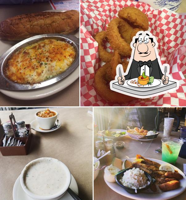 Restaurante Captain Billy's Crab House, Popes Creek - Carta del ...