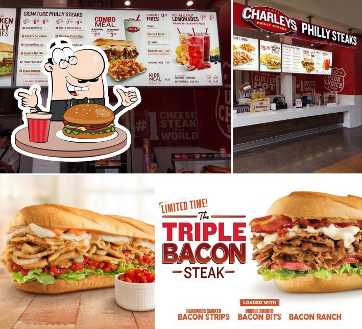 Charleys Cheesesteaks in San Angelo - Restaurant menu and reviews
