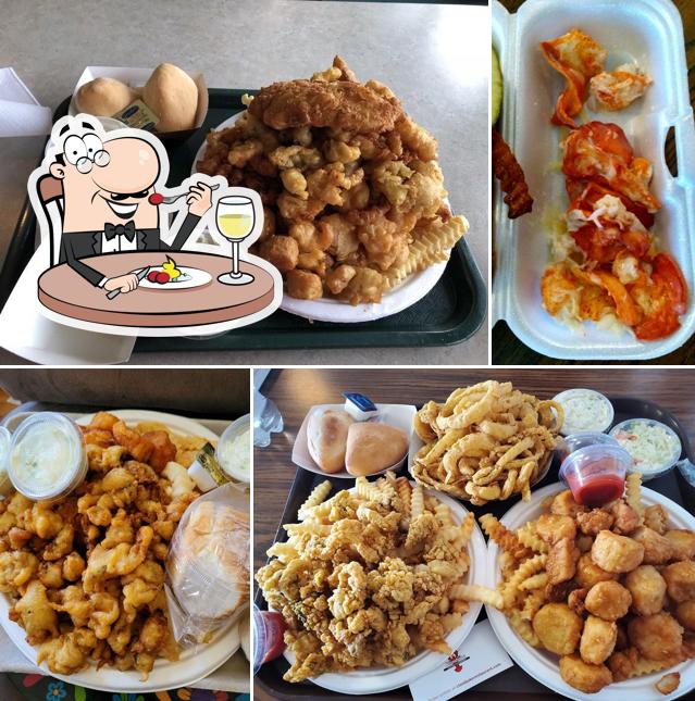 Clambake Seafood Restaurant, Scarborough - Restaurant menu, prices and ...