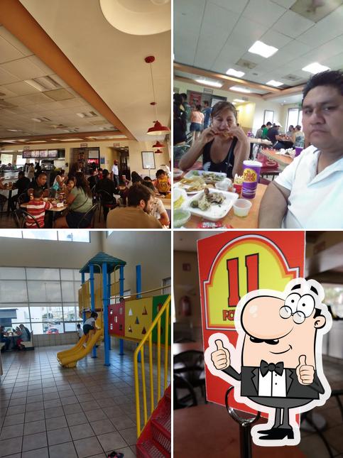 El Pollo Loco restaurant, Monterrey, Av Abraham Lincoln 1001-C ...