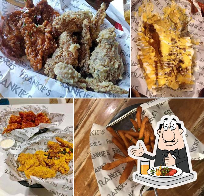 Frankie's New York Buffalo Wings Crossroads BGC, Taguig - Restaurant ...