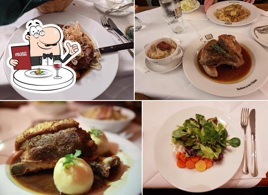 Gasthaus "Zu den 3 Hacken", Wien - Speisekarte, Preise und Bewertungen
