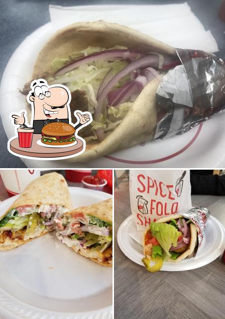 Great Wraps Grill, DEERBROOK MALL 20131, US-59 in Humble - Restaurant ...