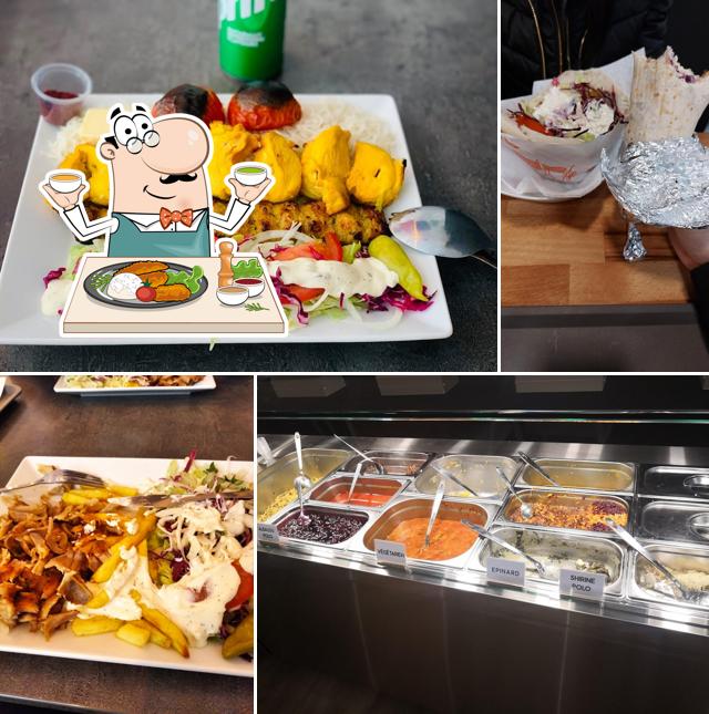 Kebab House restaurant, Luxembourg City, 12 Rue du Fort Bourbon ...