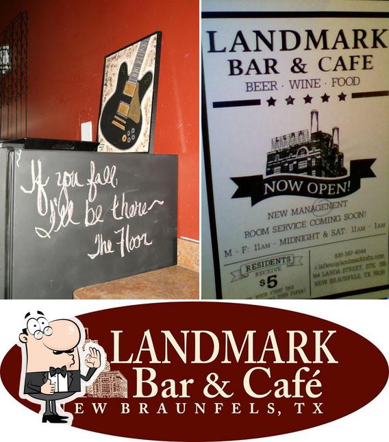 Landmark Bar in New Braunfels