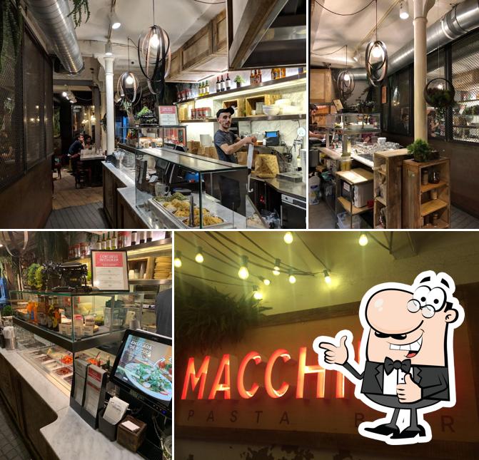Macchina Pasta Bar, Barcelona, Carrer Escudellers - Carta del ...
