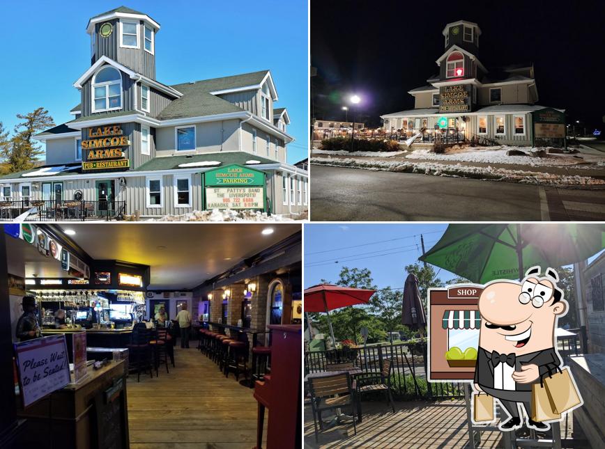 Lake Simcoe Arms Pub in Georgina - Restaurant menu and reviews