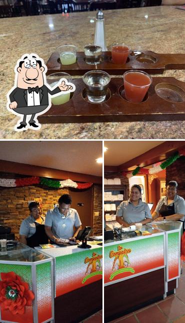 Los Compadres Mexican Restaurant-Bar in McAllen - Restaurant menu and ...