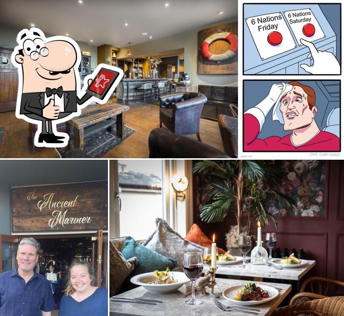 The Ancient Mariner in Lynmouth - Restaurant menu and reviews