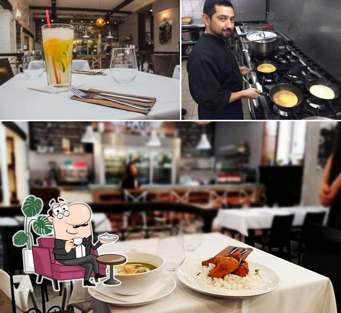 Aviator Cafe & Bistro, Budapest - Restaurant menu, prices and reviews