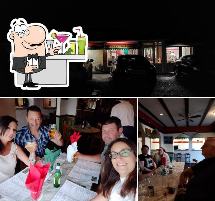 Bambarinos in Manby - Italian restaurant menu and reviews