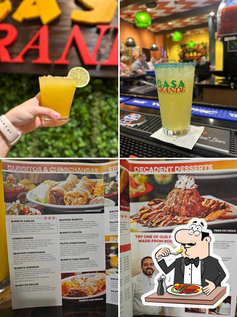 Casa Grande of Jackson, Jackson - Restaurant menu, prices and reviews