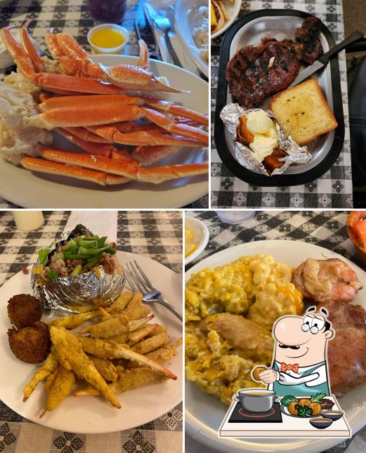 DJ's Steak and Seafood - Restaurant menu, prices and reviews