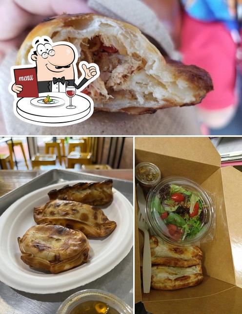 Empanada Kitchen, 819 C St in San Diego - Restaurant menu and reviews