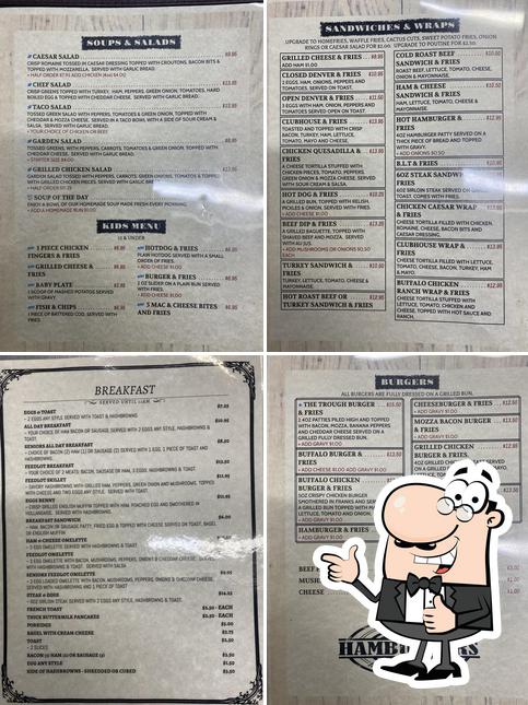Feedlot Cafe, DeBolt - Restaurant menu, prices and reviews