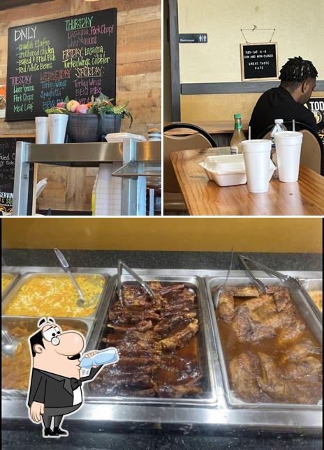 Great Taste Cafe, Baton Rouge - Restaurant menu, prices and reviews