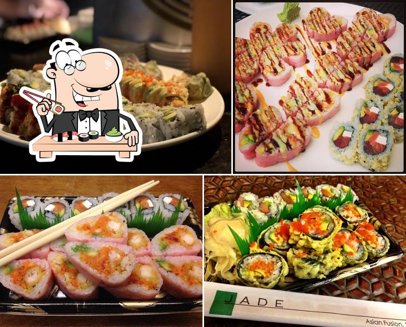 Jade Asian Fusion . Sushi Bar, Charlotte - Restaurant menu, prices and ...