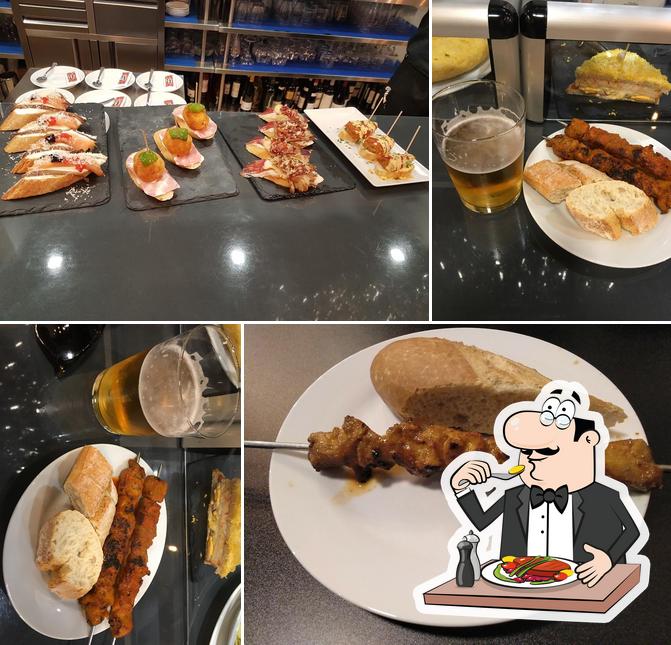 RESTAURANTE GAZTEDI BERRIA EL PINTXO MORUNO, Bilbao - Menú del ...