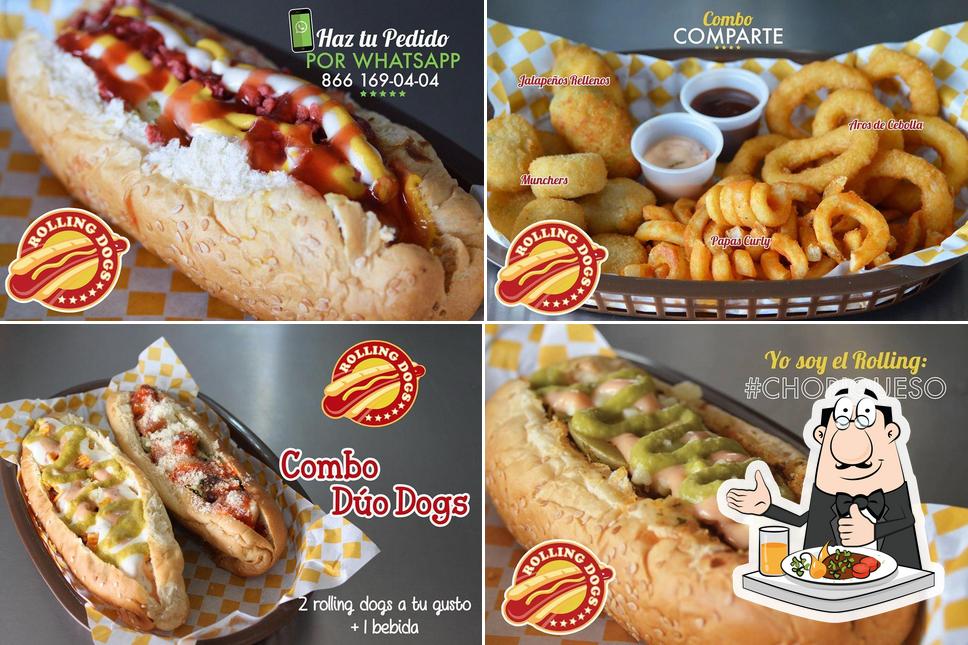 Rolling Dogs, Monclova - Menú del restaurante, precios y reseñas