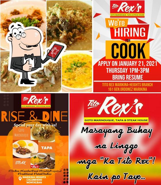 Restaurante Tito Rex Goto Marinduque and Steak House, Mariquina ...