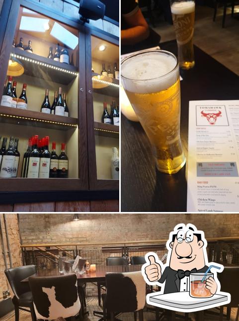 Tomahawk Steakhouse York in York - Restaurant menu and reviews