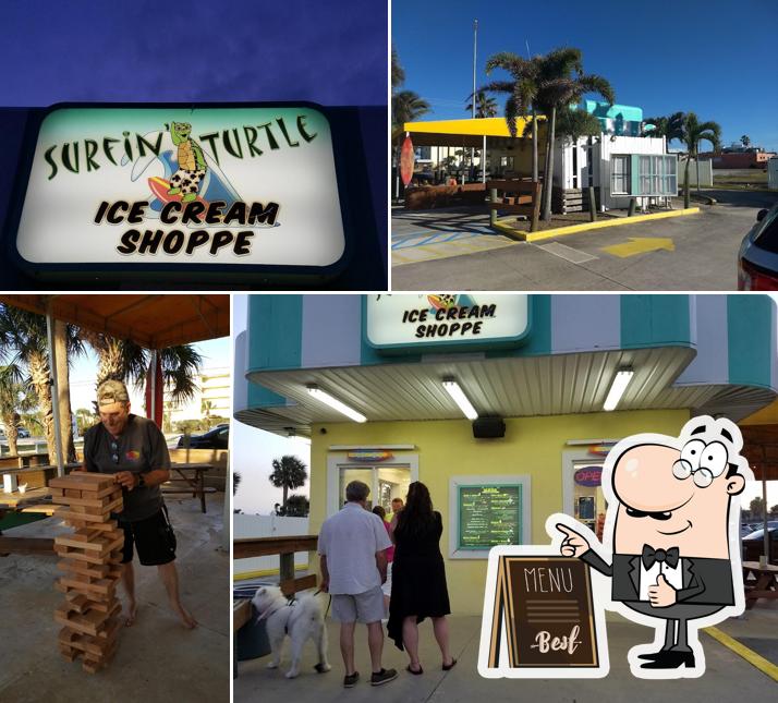 Surfin' Turtle Ice Cream Shoppe, 1210 Florida A1A in Satellite Beach ...
