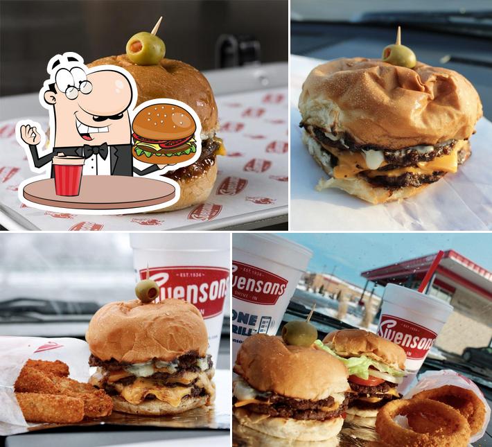 Swensons Drive-In in Reynoldsburg - Restaurant menu and reviews