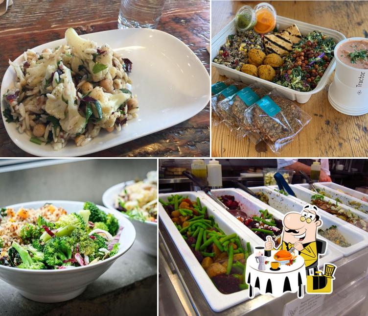 Tractor Everyday Healthy Foods - Kitsilano, Vancouver - Restaurant menu ...