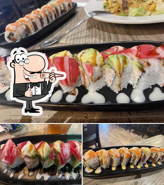 Volcano Asian Restaurant in El Centro - Restaurant menu and reviews