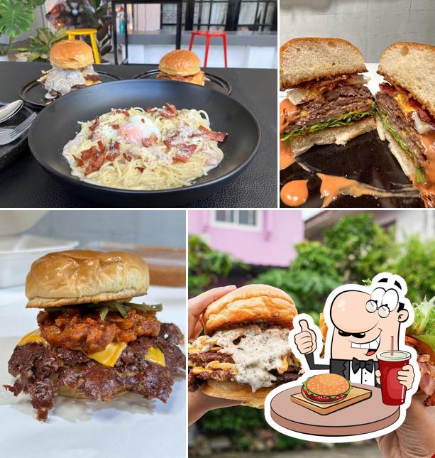 Burn bun bkk เบอร์เกอร์ย่างไฟเพชรเกษม81/6, Bangkok - Menú del ...
