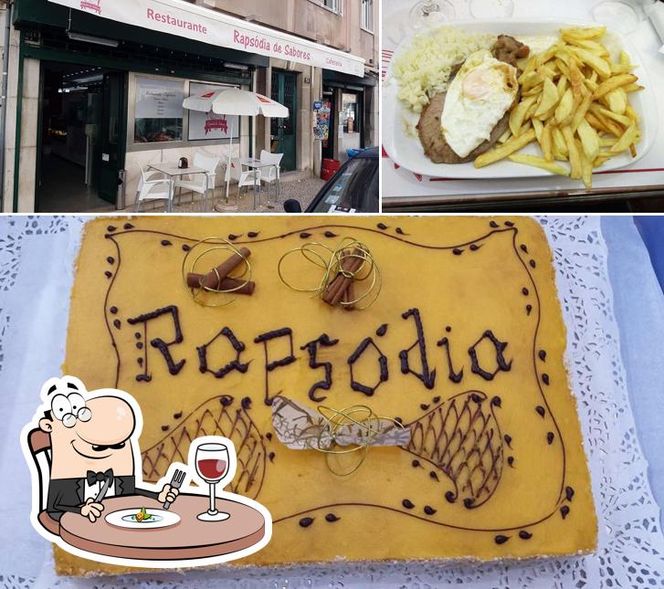 Rapsódia de Sabores, Lisboa - Menu do restaurante, preços e opiniões