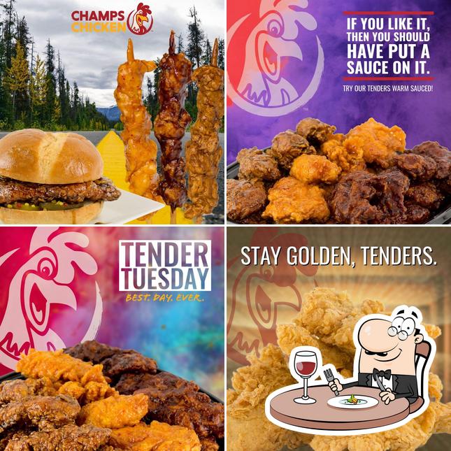 Champs Chicken, 3798 72nd Ave NW in Parshall - Restaurant reviews