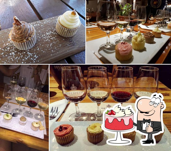 Delheim Wine Estate, Stellenbosch, Knorhoek Rd - European restaurant ...