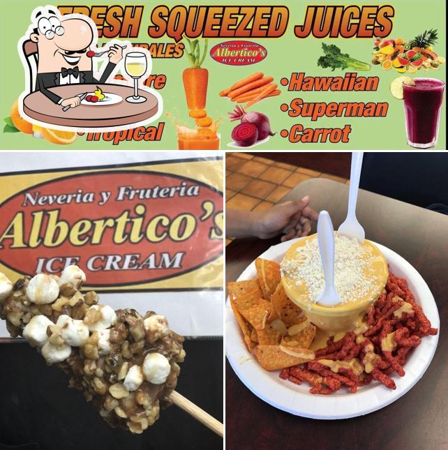 Neveria Y Fruteria Albertico’s Ice Cream in North Highlands ...
