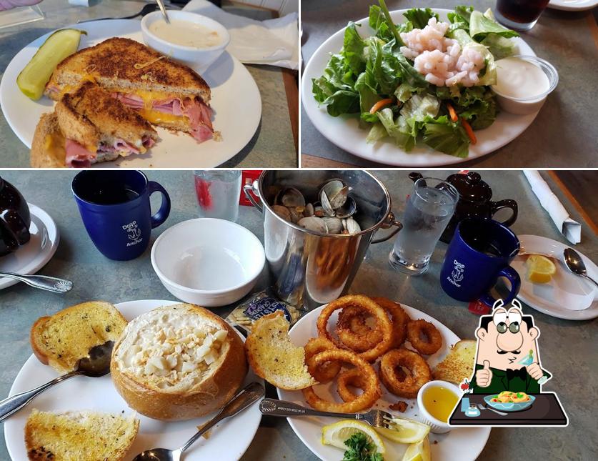 Drop Anchor Seafood & Grill, Long Beach - Restaurant menu, prices and ...