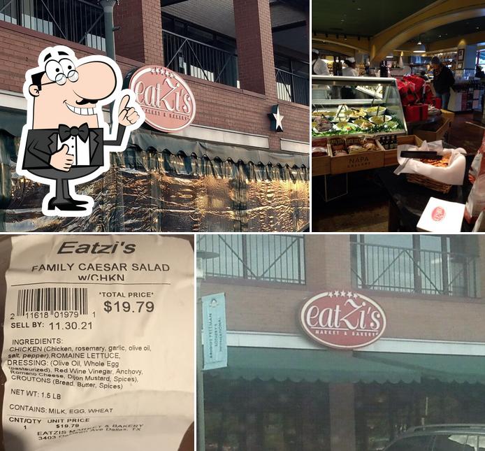 Eatzi’s Market & Bakery, Dallas - Restaurant menu, prices and reviews