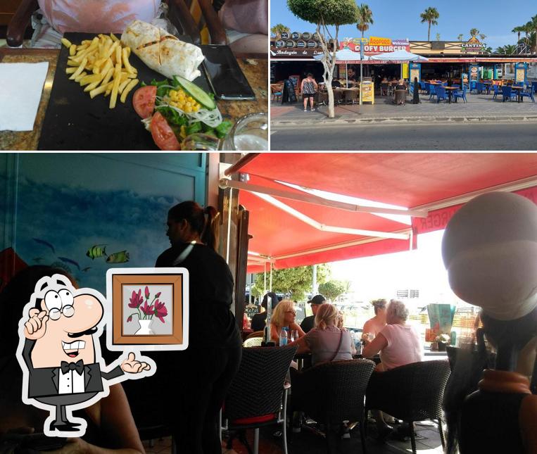 Goofy Burger, Tías - Restaurant menu, prices and reviews