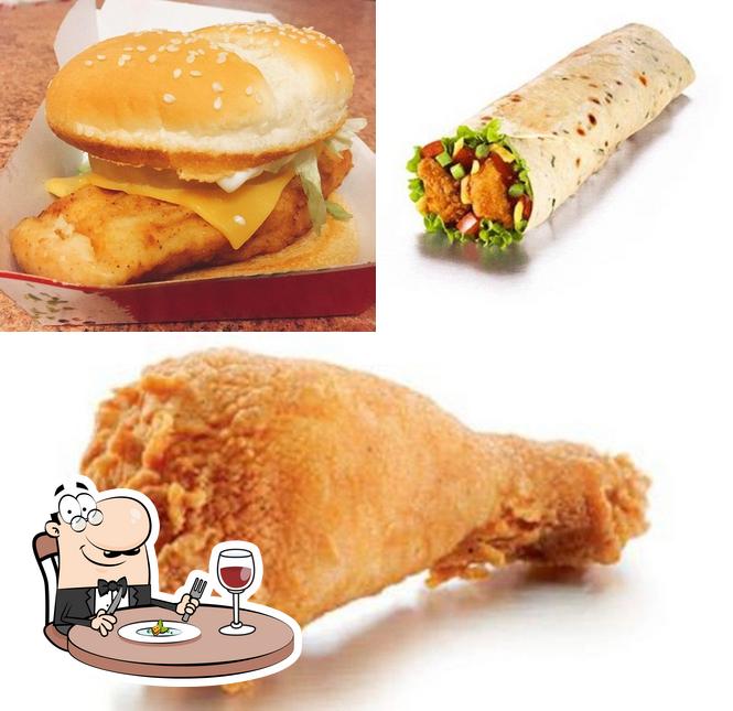 KFC Sunninghill restaurant, Sandton, Cnr Naivasha & - Restaurant menu ...