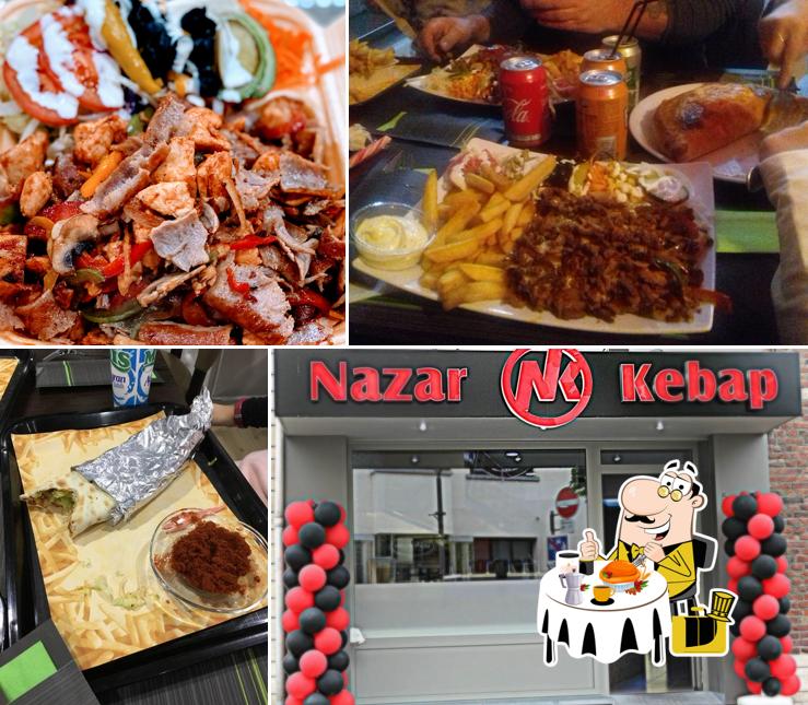 Nazar Grill-Kebap & pizza, Tienen - Restaurant menu and reviews
