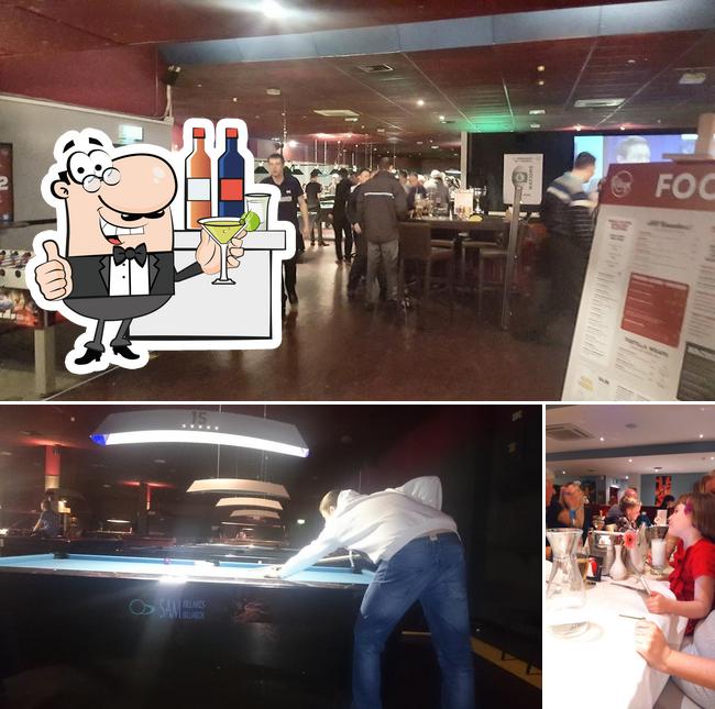Bullseye Sports Bar Greenock, Greenock - Restaurant menu, prices and ...