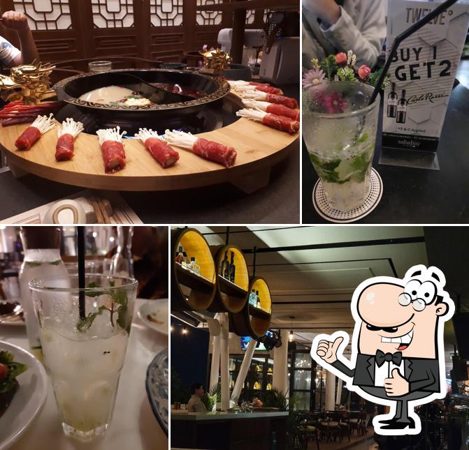 Twelve Degrees Rooftop Bar & Lounge, Curug Sangereng - Restaurant menu ...