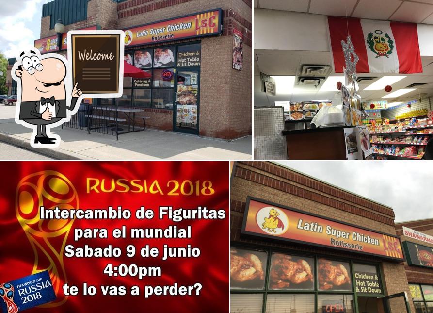 Latin Super Chicken in Mississauga - Restaurant menu and reviews