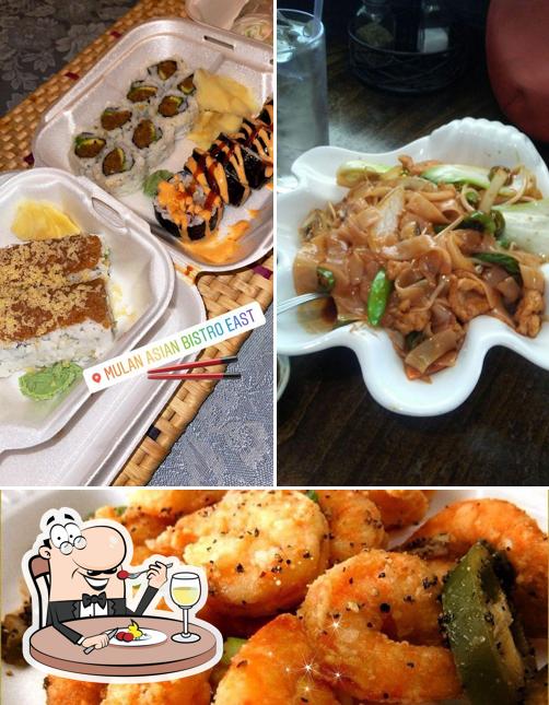 Restaurante Mulan Asian Bistro East, Memphis, Spottswood Ave - Carta ...