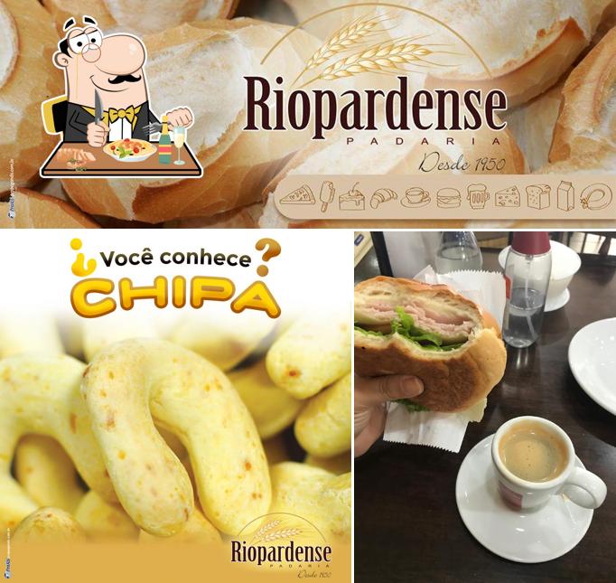 Padaria Rio Pardense, São José do Rio Pardo - Menu do restaurante ...