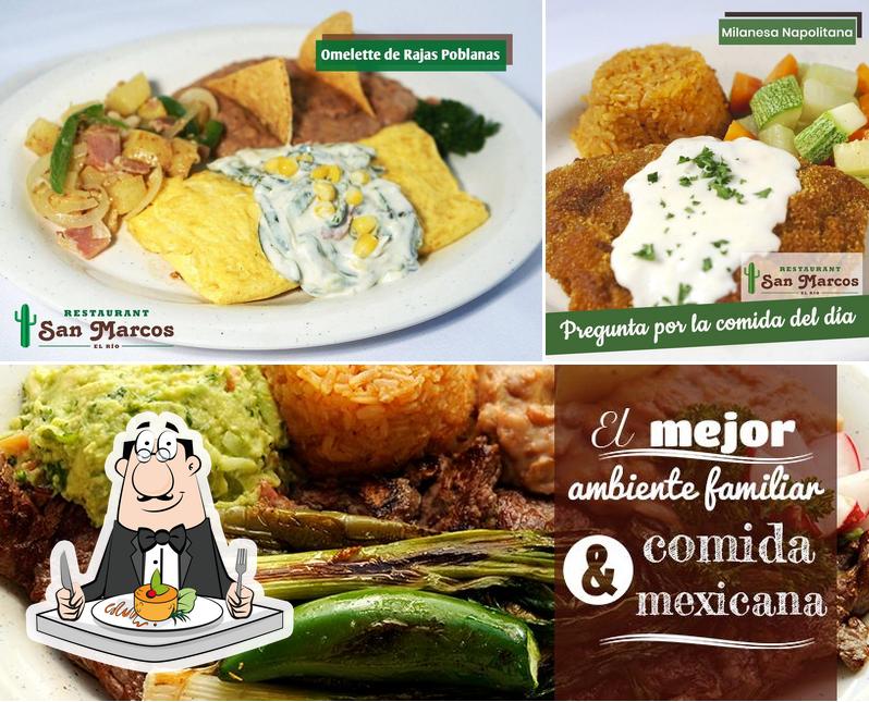 Restaurant San Marcos - Sucursal Zona Rio, Tijuana - Restaurant menu ...