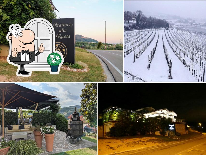 Trattoria Alla Ruota restaurant, Negrar - Restaurantspeisekarten und ...