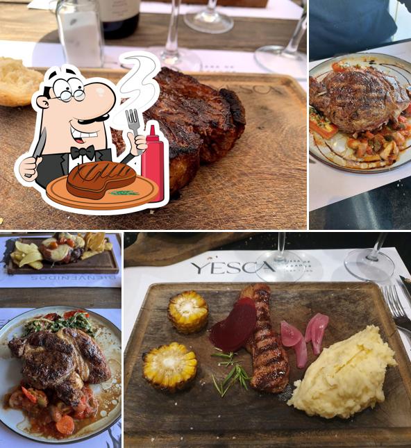 Yesca, Córdoba - Menú del restaurante, precios y reseñas